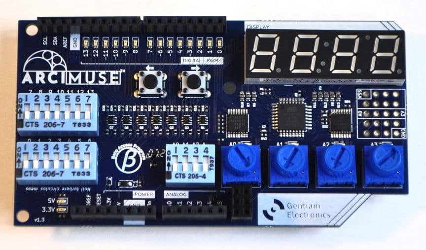 Gentiam Electronics Arduino Compatible Shields 